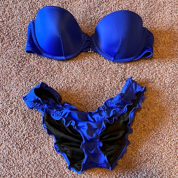 Victoria's Secret | Swim | Cobalt Blue Bikini | Poshmark
